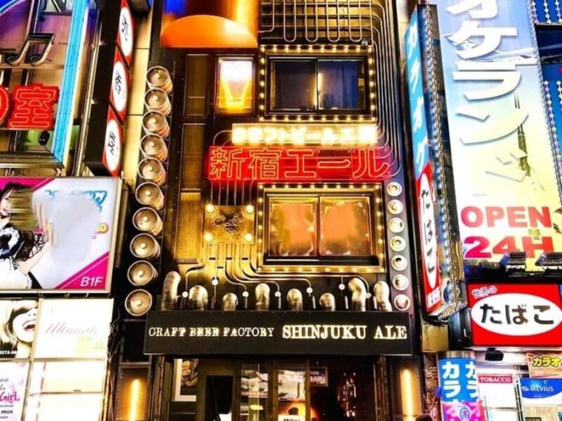 Kabukicho bar hopping & grab a bite tour - Who Will Love This Tour?