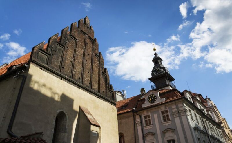 Kafka in Prague's Jewish Quarter and Old Town Private Tour - Key Points