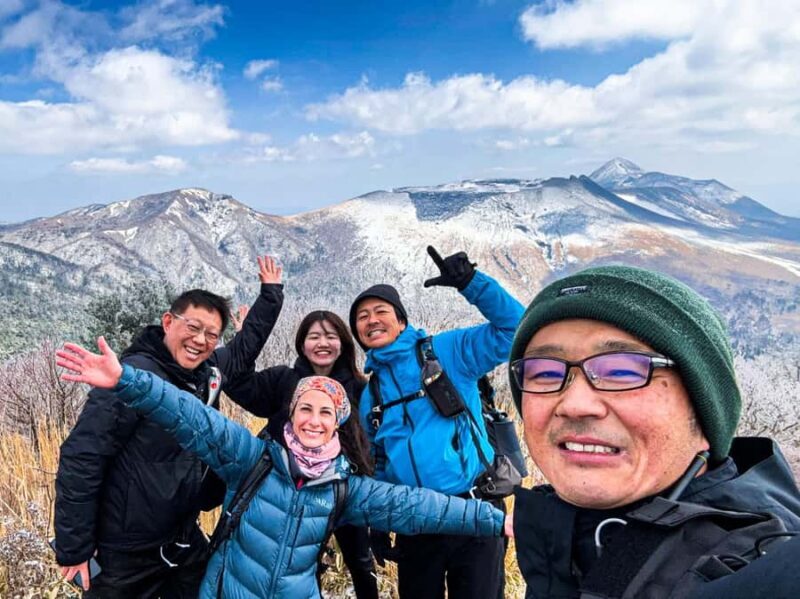 Kagoshima Kirishima National ParkVolcano Trek & Bento Lunch - The Summit and Views