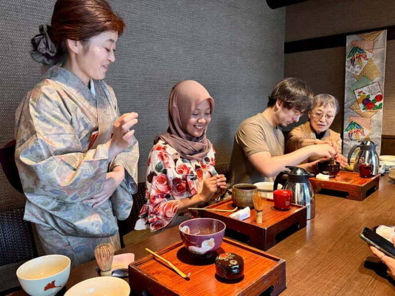 Kagoshima: Matcha Making Experience - A Detailed Look at the Kagoshima Matcha Making Experience