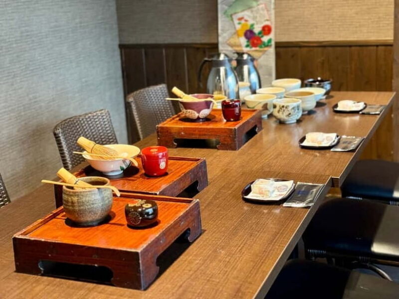 Kagoshima: Matcha Making Experience - The Sum Up
