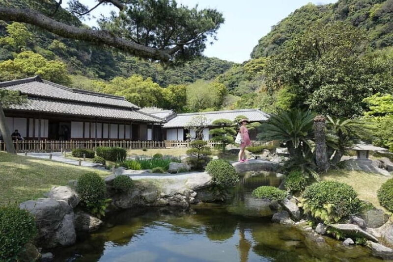 Kagoshima: Sengan-en & Castle Town Samurai Walking Tour - Exploring Sengan-en Garden