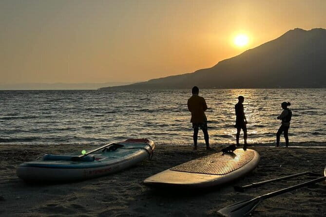 Kagoshima Volcano Sunrise SUP Activity Inc. Breakfast & Transport - Key Points