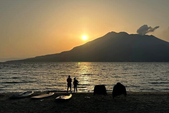 Kagoshima Volcano Sunrise SUP Activity Inc. Breakfast & Transport - The SUP Experience: Paddle and Panoramas