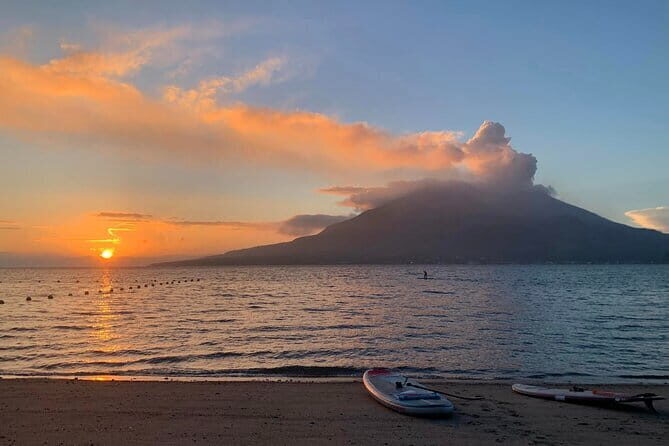 Kagoshima Volcano Sunrise SUP Activity Inc. Breakfast & Transport - Booking and Practical Details