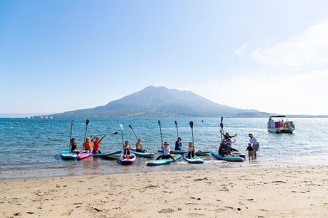 Kagoshima Volcano SUP Yoga Activity Inc. Lunch & Transport - The Itinerary Explored: What to Expect from Start to Finish