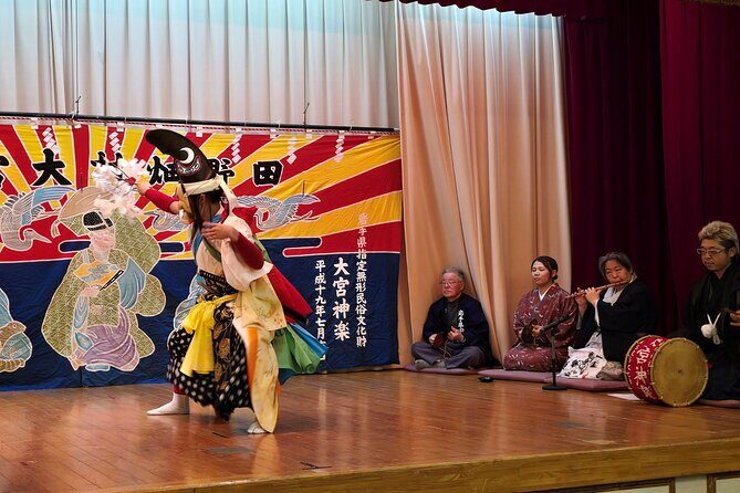 Kagura Dance Activity Michinoku Coastal Trail Area - Authenticity and Reviews