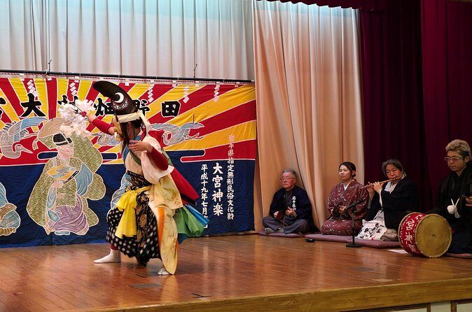 Kagura Dance Activity Michinoku Coastal Trail Area - The Sum Up
