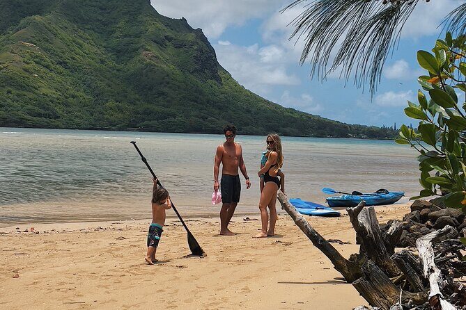 Kahana Bay River to Ocean: Kayak and Stand Up Paddle Board Rental - Exploring the Kahana Bay Paddle Adventure