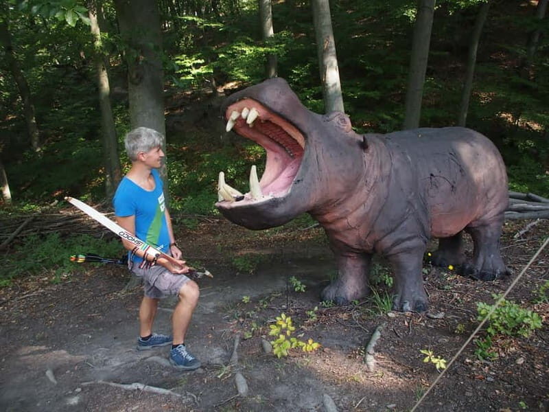 Kahlenberg Vienna: 3D-Archery Park Entry-Ticket & Equipment - Key Points