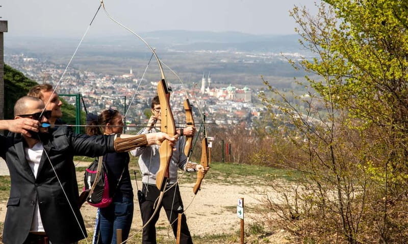 Kahlenberg Vienna: 3D-Archery Park Entry-Ticket & Equipment - What You Can Expect