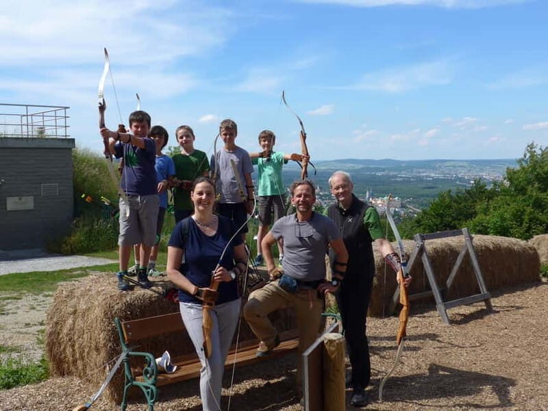 Kahlenberg Vienna: 3D-Archery Park Entry-Ticket & Equipment - Value for Money