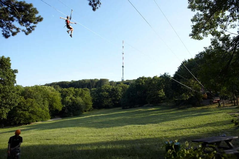 Kahlenberg Vienna: Forest Rope Park Entry Ticket & Equipment - Exploring Kahlenberg Vienna: Forest Rope Park Entry Ticket & Equipment