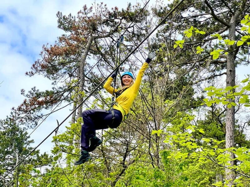 Kahlenberg Vienna: Forest Rope Park Entry Ticket & Equipment - What Makes Kahlenberg Forest Rope Park Stand Out?