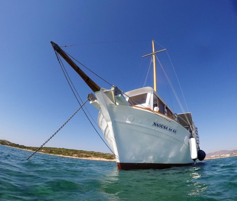 Kaiki cruise to Antiparos & Despotiko including BBQ lunch - The Itinerary: Expect the Unexpected and the Beautiful