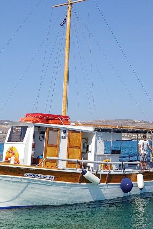 Kaiki cruise to Antiparos & Despotiko including BBQ lunch - The Food: BBQ with a Local Flavor