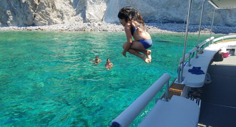 Kaiki cruise to Antiparos & Despotiko including BBQ lunch - The Return and Overall Timing