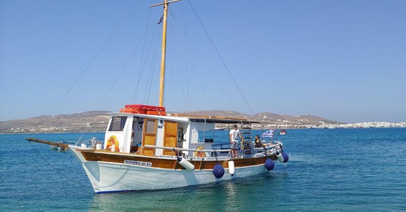 Kaiki cruise to Antiparos & Despotiko including BBQ lunch - Who Should Consider This Tour?