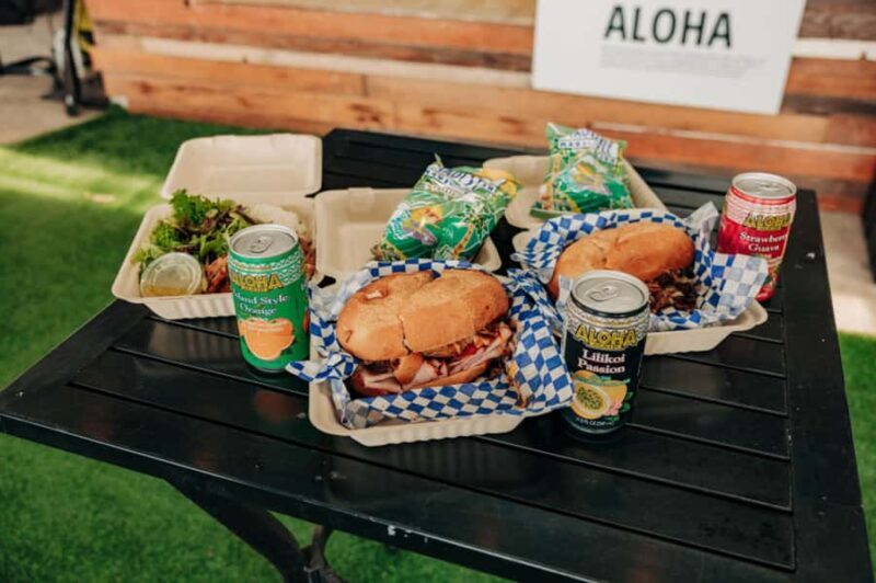 Kailua E-Bike Kau Kau Guided Scenic Food Tour Adventure - Key Points