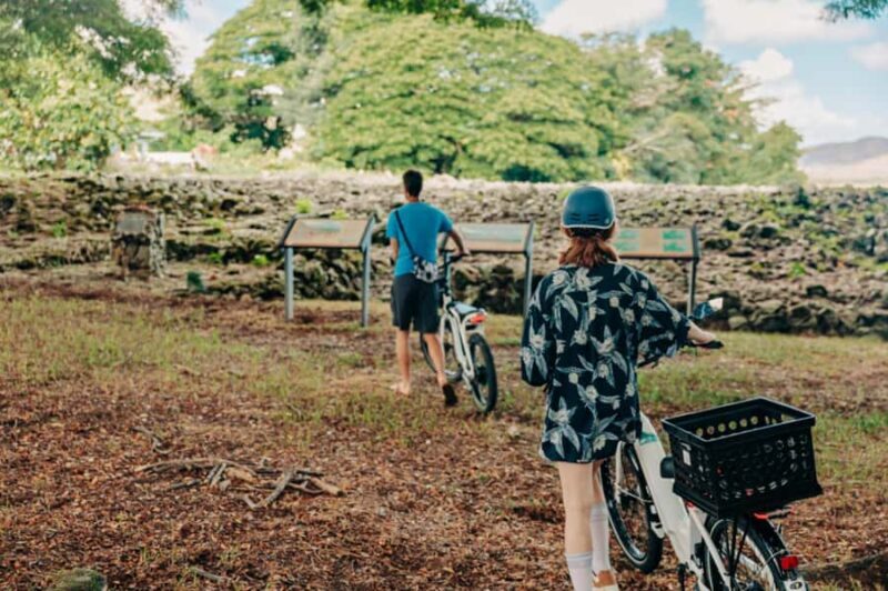 Kailua E-Bike Kau Kau Guided Scenic Food Tour Adventure - Why This Tour Works Well