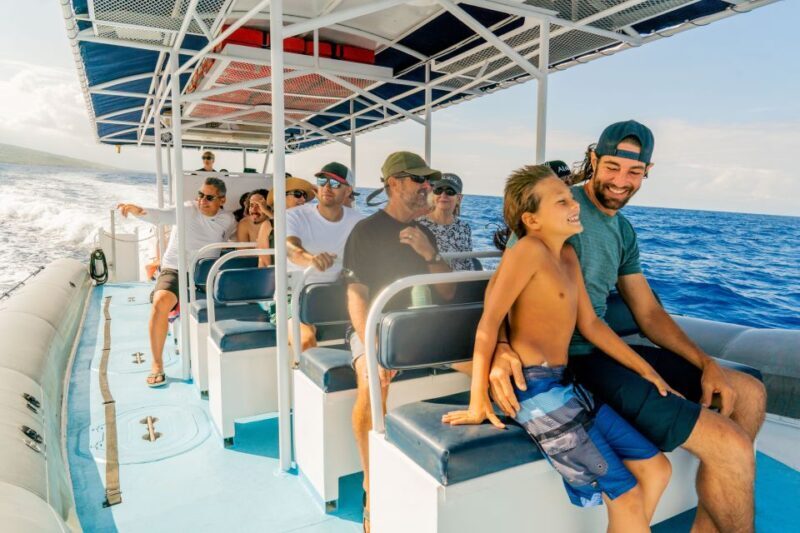 Kailua-Kona: Big Island Morning Snorkeling Tour with Lunch - Guides and Group Size