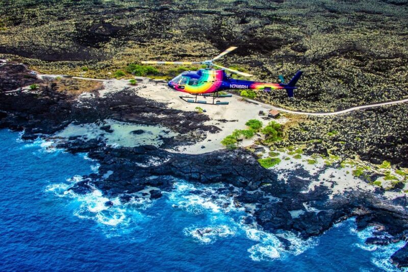 Kailua-Kona: Coastal Scenic Doors On/Off Helicopter Tour - What Makes This Helicopter Tour Stand Out?
