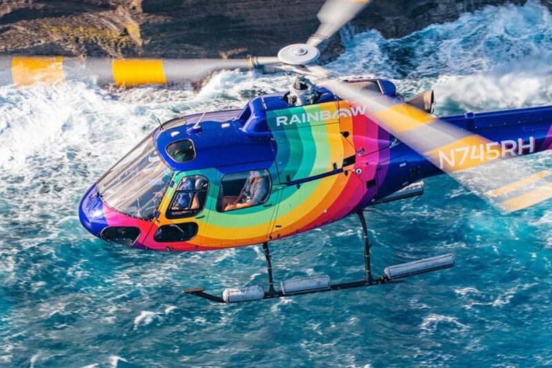 Kailua-Kona: Coastal Scenic Doors On/Off Helicopter Tour - The Itinerary: What You’ll See and Experience