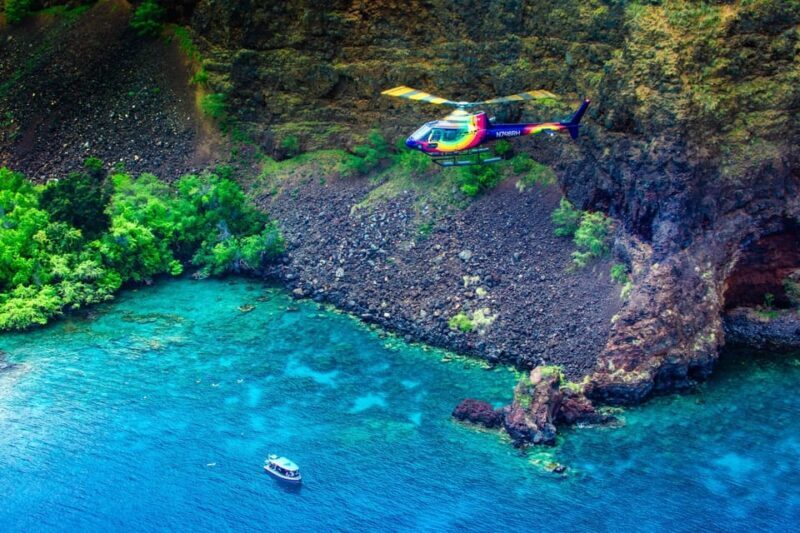 Kailua-Kona: Coastal Scenic Doors On/Off Helicopter Tour - Inside Scoop from Past Travelers