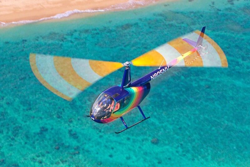 Kailua-Kona: Coastal Scenic Doors On/Off Helicopter Tour - FAQ
