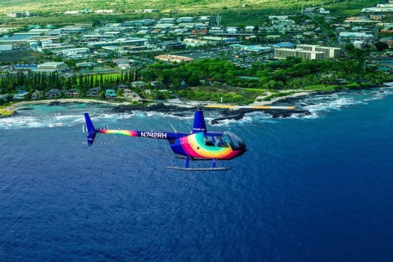 Kailua-Kona: Coastal Sights Doors On/Off Helicopter Tour - The Sum Up