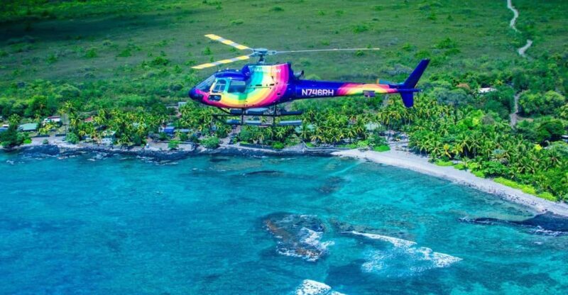 Kailua-Kona: Hualalai Volcano Doors On/Off Helicopter Tour - A Detailed Look at the Experience