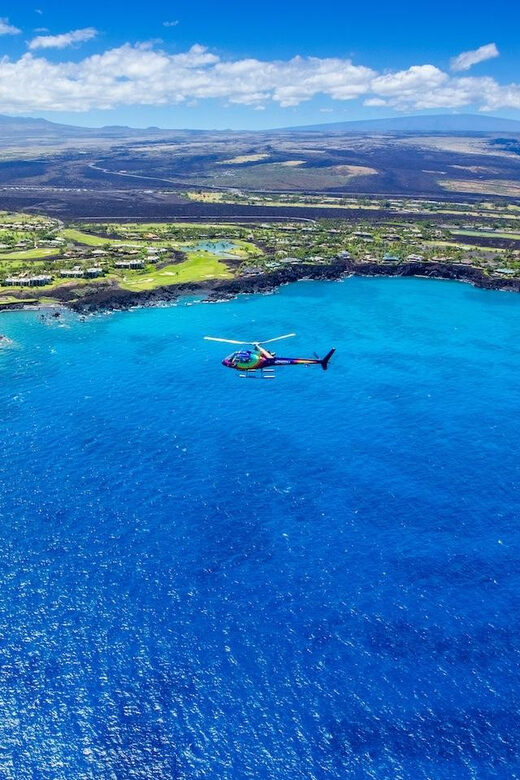 Kailua-Kona: Hualalai Volcano Doors On/Off Helicopter Tour - The Sum Up