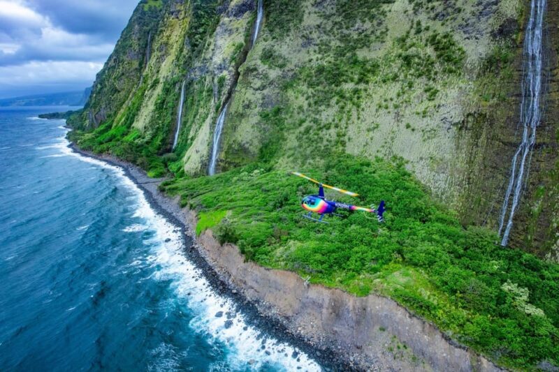 Kailua-Kona: Kohala, Volcanoes and Waterfall Helicopter Tour - Who Should Consider This Tour?