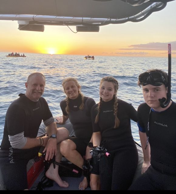 Kailua Kona: Manta Ray Night Snorkel Tour with Guide - What to Expect from the Tour