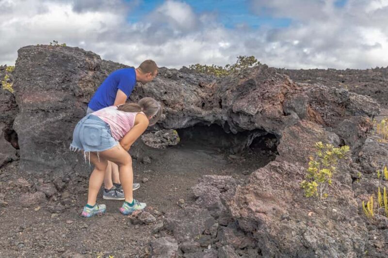 Kailua-Kona: Volcanoes, Lava Tube, and Black-Sand Beach Tour - What Makes This Tour Stand Out?