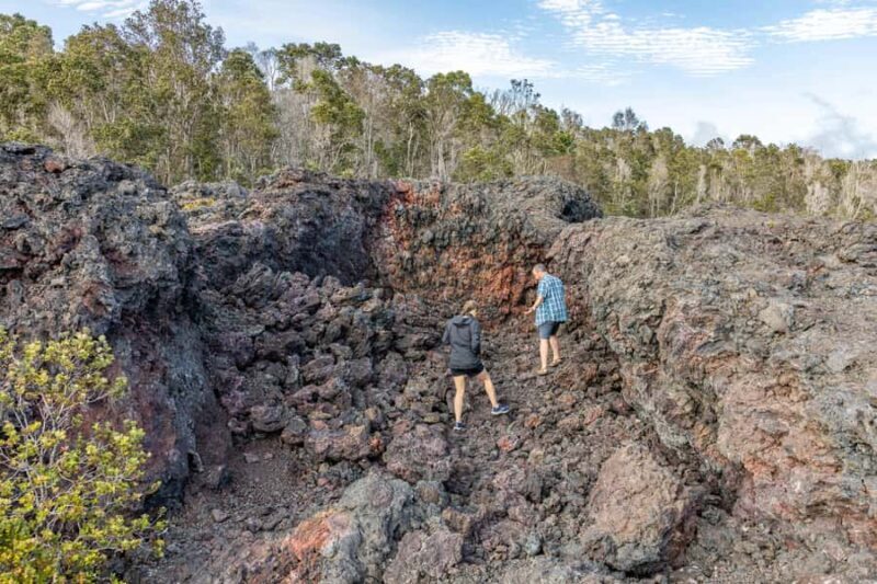 Kailua-Kona: Volcanoes, Lava Tube, and Black-Sand Beach Tour - FAQ