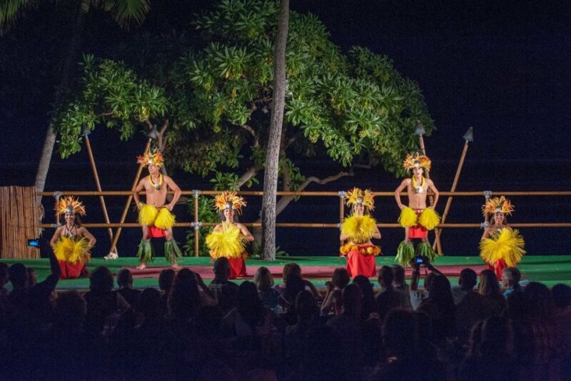 Kailua-Kona: Voyagers of the Pacific Luau with Buffet Dinner - Practical Tips for Visiting