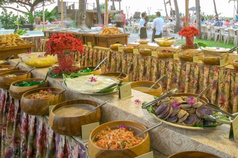 Kailua-Kona: Voyagers of the Pacific Luau with Buffet Dinner - Frequently Asked Questions