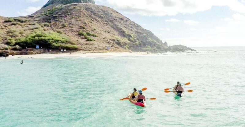 Kailua, Oahu: Guided E-Bike & Kayak Tour to Mokulua Islands - Key Points