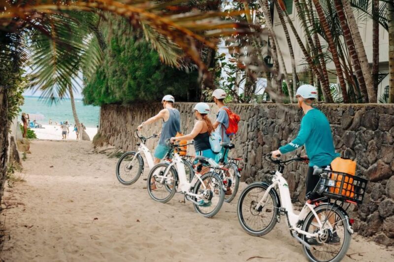 Kailua, Oahu: Guided E-Bike & Kayak Tour to Mokulua Islands - FAQ