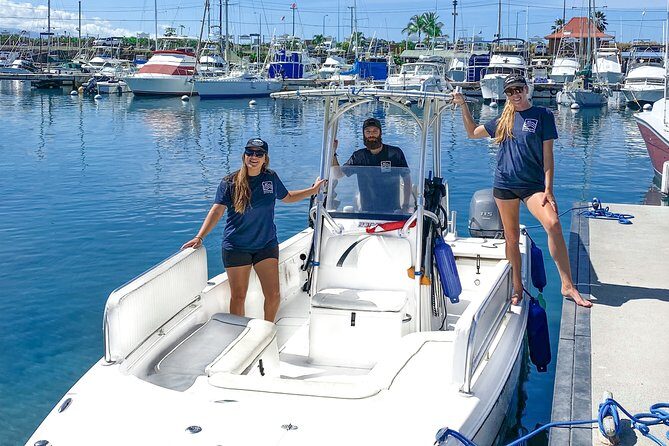 Kaimana Ocean Safari - Exploring the Kona Coast with a "Safari" Twist