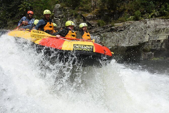 Kaituna Cascades - Grade 5 Wairoa River near Tauranga - Who Should Consider This Tour?