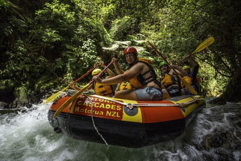 Kaituna River and Tutea Falls Whitewater Rafting - Key Points