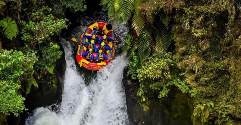 Kaituna River and Tutea Falls Whitewater Rafting - An Accessible Yet Thrilling Experience