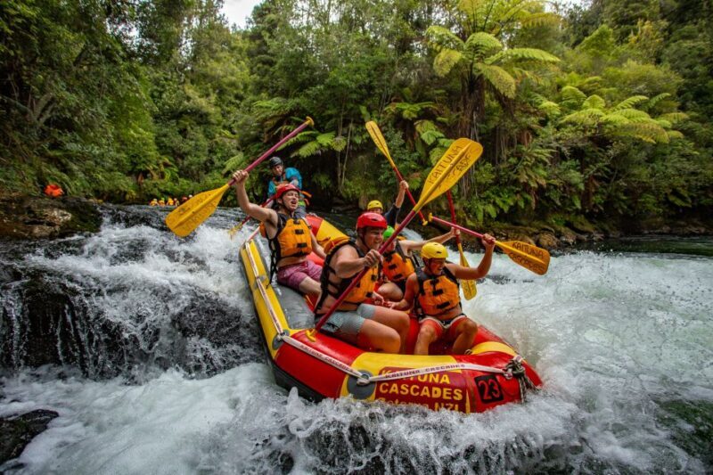 Kaituna River and Tutea Falls Whitewater Rafting - The Highlight: Tutea Falls