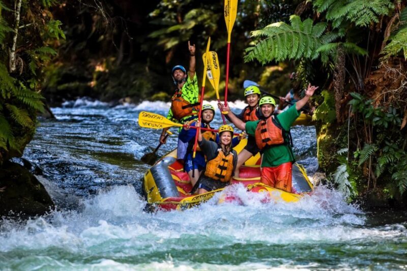 Kaituna River and Tutea Falls Whitewater Rafting - The Rapids and Scenery