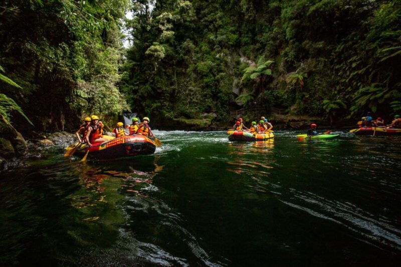 Kaituna River and Tutea Falls Whitewater Rafting - The End of the Rafting – Then What?