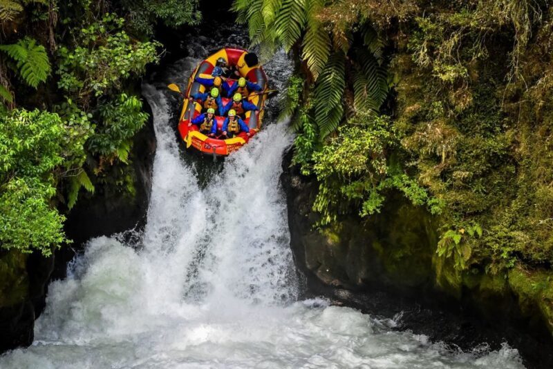 Kaituna River and Tutea Falls Whitewater Rafting - Who Should Definitely Book This?