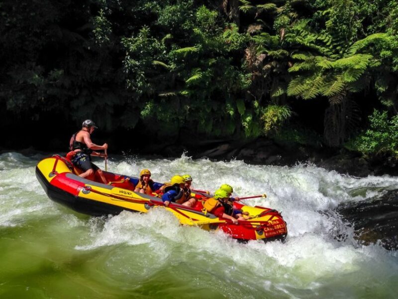 Kaituna River and Tutea Falls Whitewater Rafting - Frequently Asked Questions