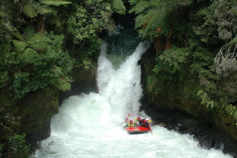 Kaituna River Rafting Grade 5 - An Overview of the Kaituna River Rafting Experience